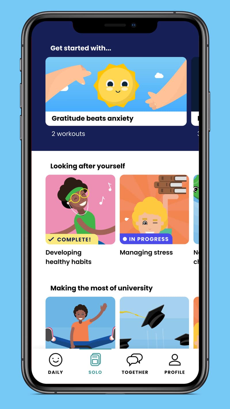 Fika is the tech app helping students who struggle with their mental ...