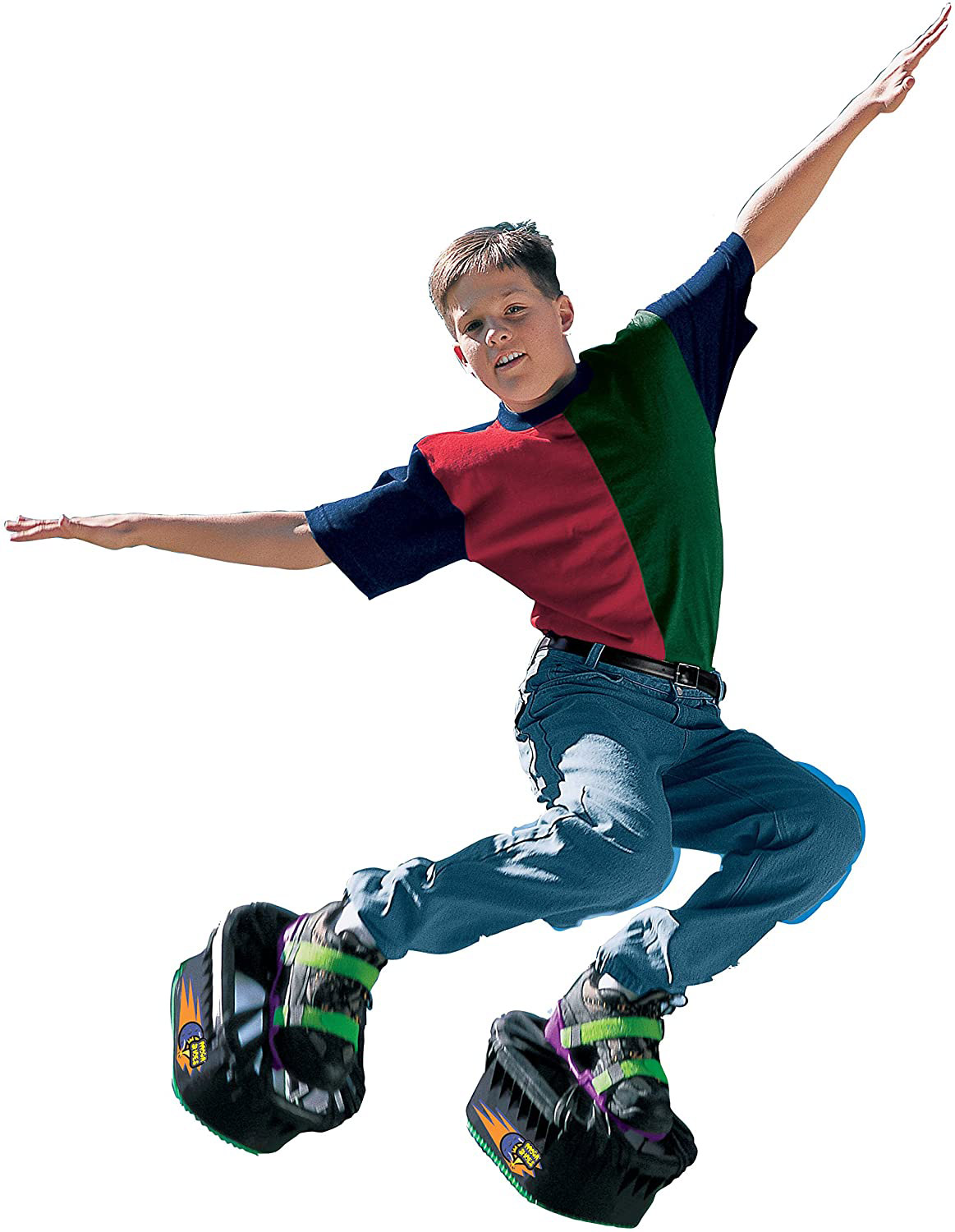 The deadly truth behind moon shoes, aka mini trampolines for your feet ...