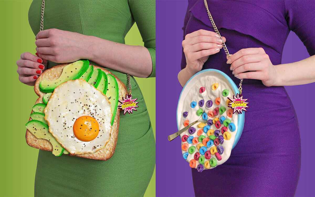 20 food-inspired bags that look good enough TO EAT - SCREENSHOT